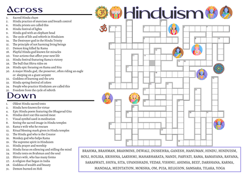 Hinduism Reading Worksheets | Teaching Resources