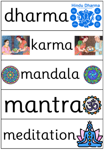 Hinduism Reading Worksheets | Teaching Resources