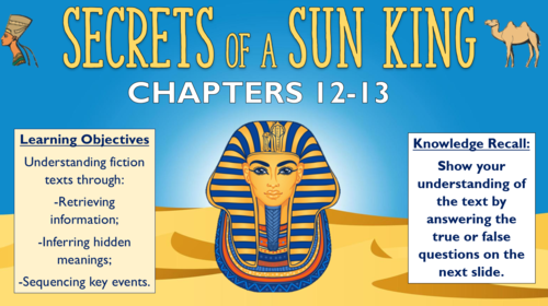 Secrets of a Sun King - Lesson Bundle! | Teaching Resources