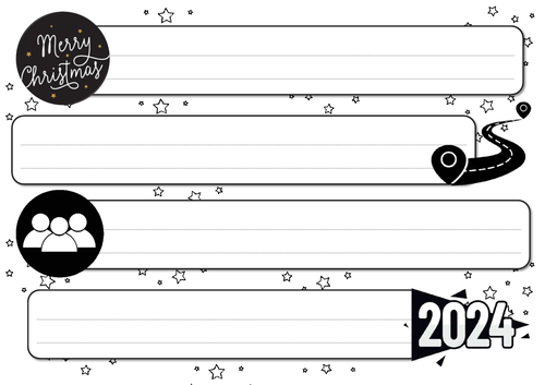 Christmas Holiday writing activity | Teaching Resources