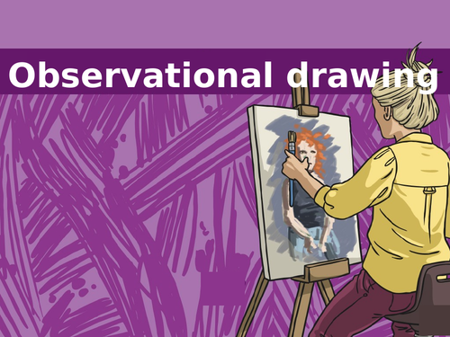 Year 2 Art Unit of Work - Observational Drawing of Fruits and ...