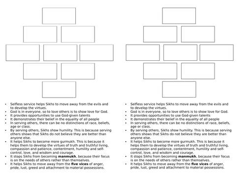 GCSE Sikhism: the importance of Sewa | Teaching Resources
