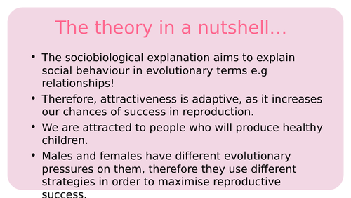 AQA Psych Relationships Lesson Bundle | Teaching Resources