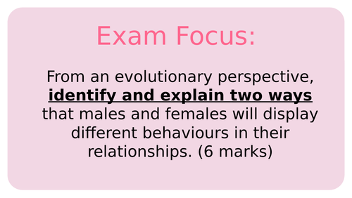 AQA Psych Relationships Lesson Bundle | Teaching Resources
