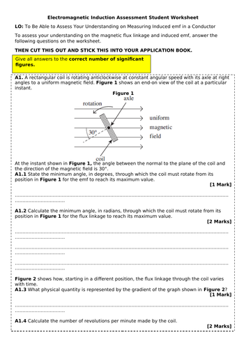 Electromagnetic Induction (Lesson Pack) | Teaching Resources