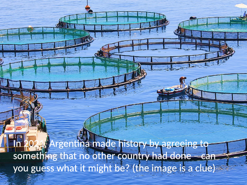 Fish Farming - for Section 5A Edexcel IGCSE Biology (Food production ...