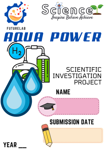 Aqua power - KS3 Scientific Investigation unit | Teaching Resources