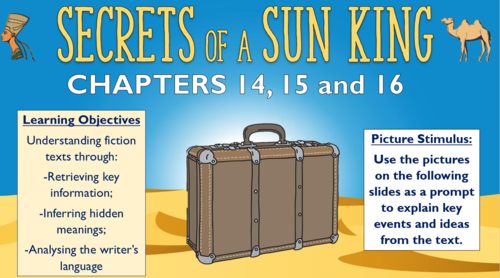 Secrets of a Sun King - Lesson Bundle! | Teaching Resources