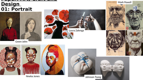AQA Component 2 - Artists, Designers and Crafts | Teaching Resources