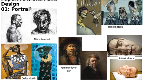 AQA Component 2 - Artists, Designers and Crafts | Teaching Resources