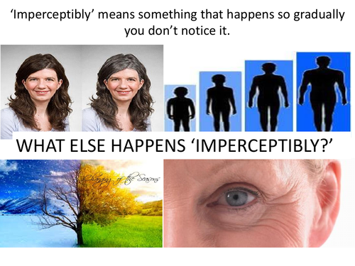 As imperceptibly as Grief | Teaching Resources