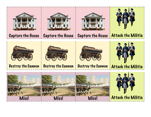 American Revolution Board Games #12 Retreat from New York | Teaching ...