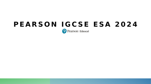 IGCSE Art and Design 2024 - Component 2 ESA Student Guidance and Artist ...