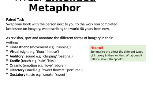 Unseen Poetry Bundle KS3/4 | Teaching Resources