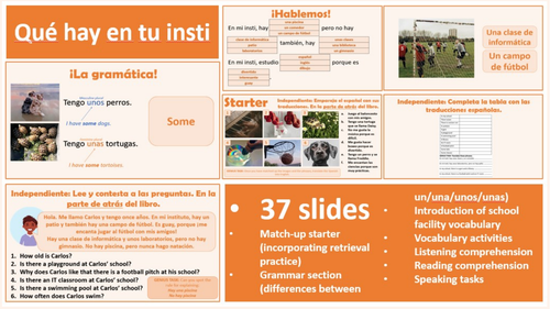 Viva 1, Module 3 BUNDLE | Teaching Resources