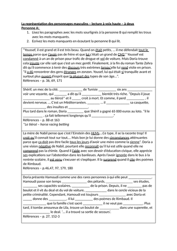 Kiffe Kiffe Demain - Full set of theme-based lessons to prepare ...