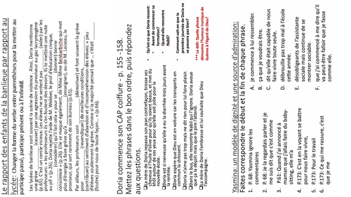 Kiffe Kiffe Demain - Full set of theme-based lessons to prepare ...