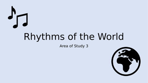 OCR Rhythms of the World | Teaching Resources