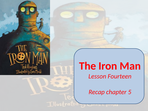 The Iron Man Reading Comprehension | Teaching Resources