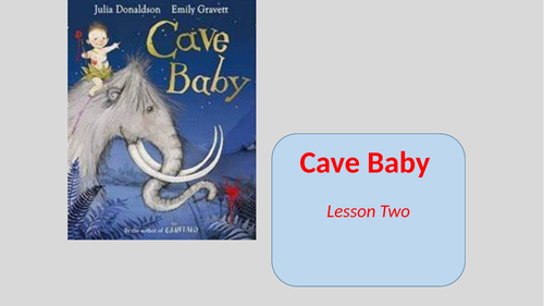 Cave Baby Reading Comprehension | Teaching Resources