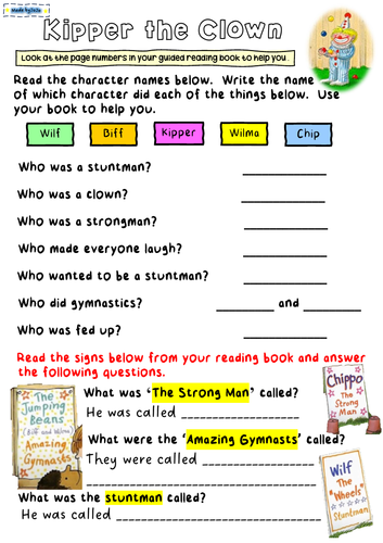 Stage 3 – More Stories A - Kipper the Clown - Oxford Reading Tree ...