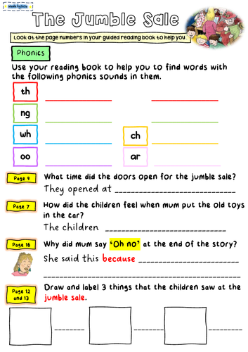 Stage 3 – More Stories A - The Jumble Sale - Oxford Reading Tree ...