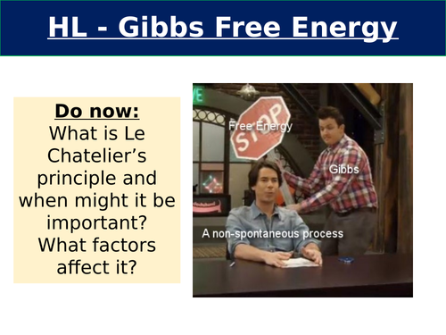 Reactivity 2.3 - How far? The extent of chemical change. New 2025 ...