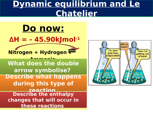 Reactivity 2.3 - How far? The extent of chemical change. New 2025 ...