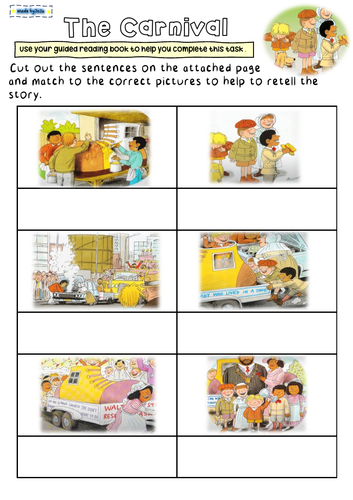 Stage 3 – More Stories B - The Carnival - Oxford Reading Tree ...