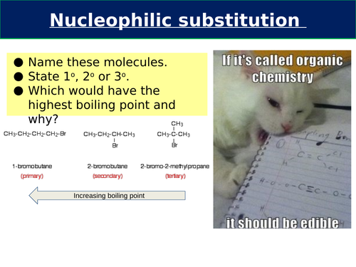 Reactivity 3.4 - Electron-pair sharing reactions. New 2025 Syllabus. IB ...
