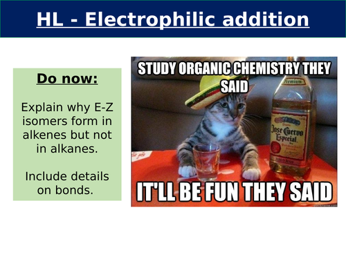 Reactivity 3.4 - Electron-pair sharing reactions. New 2025 Syllabus. IB ...
