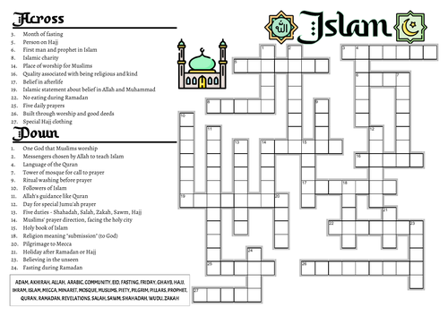 Islam Reading Comprehension | Teaching Resources