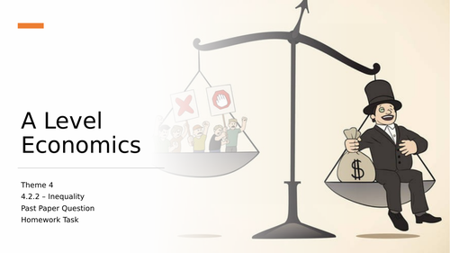 A Level Economics - Theme 4 - Pearson Edexcel - 4.2 - Poverty and ...