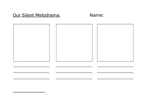 KS3 Melodrama SOW | Teaching Resources