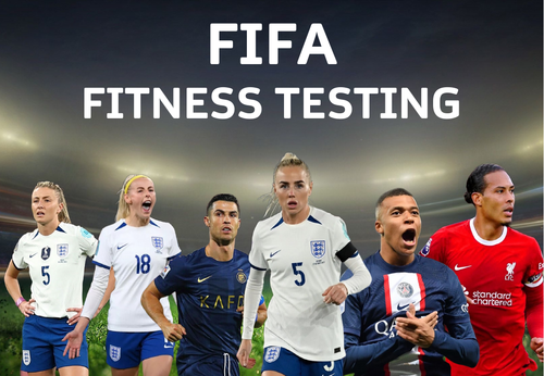 Health & Fitness - FIFA themed Testing Cards | Teaching Resources