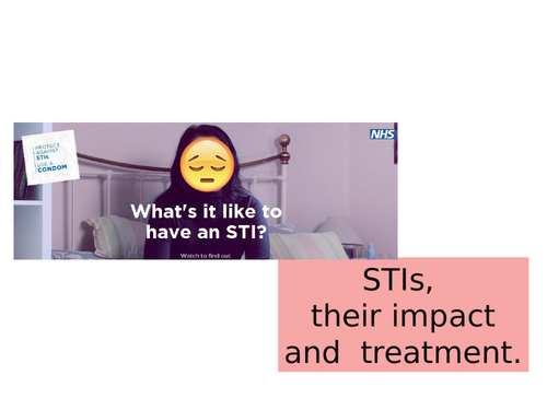 PSHE treatment of STIs | Teaching Resources