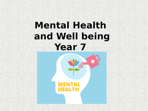 PSHE Mental Health | Teaching Resources