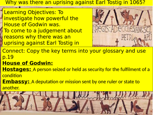 The power of the House of Godwin | Teaching Resources