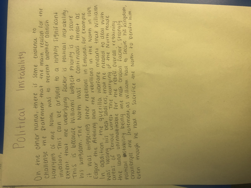 The Harrying of the North | Teaching Resources