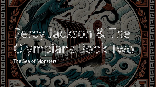The Sea of Monsters Scheme of Work | Teaching Resources