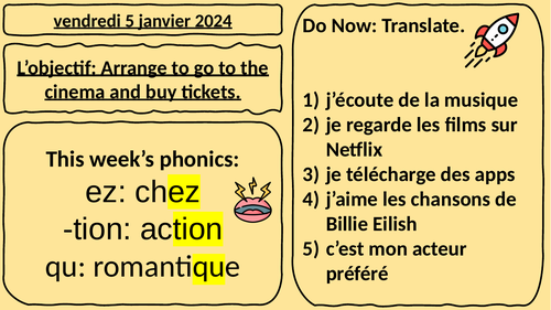Dynamo 2 Rouge Module 3 Lessons | Teaching Resources