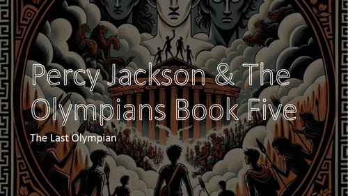 The Last Olympian Scheme of Work | Teaching Resources