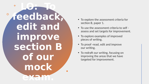 Redrafting, editing and improving non-fiction | Teaching Resources