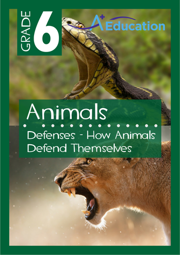 Animals - Defenses: How Animals Defend Themselves | Teaching Resources