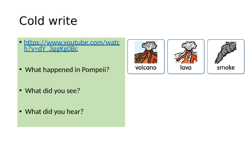 Y4 talk4writing unit - Volcano newspaper | Teaching Resources