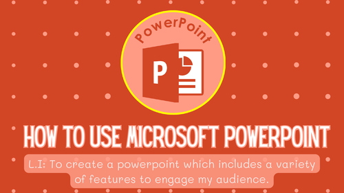How to Make a Powerpoint Presentation | Teaching Resources