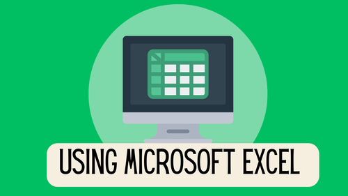 How to Use Microsoft Excel | Teaching Resources