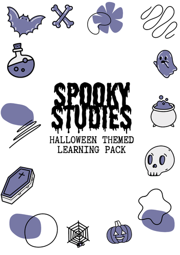 Spooky Studies Halloween learning booklet | Teaching Resources