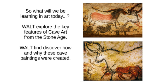 Cave drawing / graffiti art short unit / Banksy | Teaching Resources