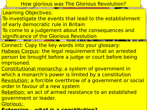 Democracy in Britain | Teaching Resources